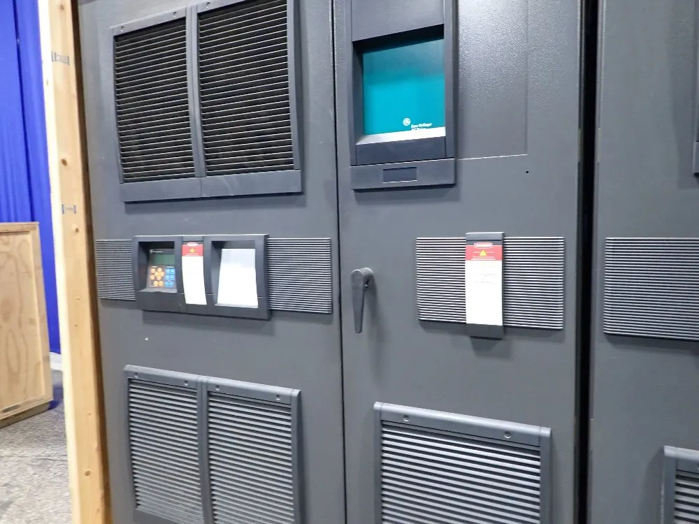 Used General Electric Ge Innovation Series Ac Drive Cabinet | HGR...