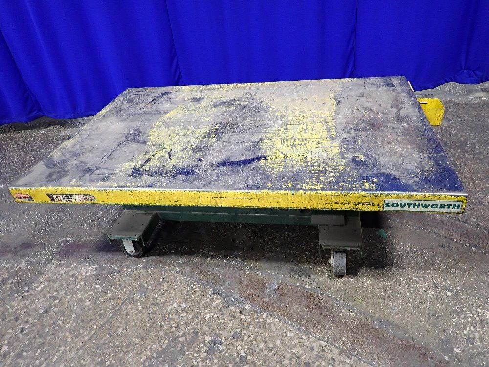 Used Southworth Lift Table | HGR Industrial Surplus