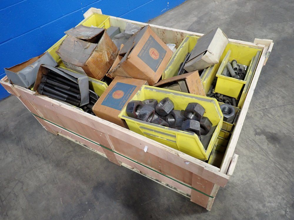 Used Crate Of Hardware | HGR Industrial Surplus