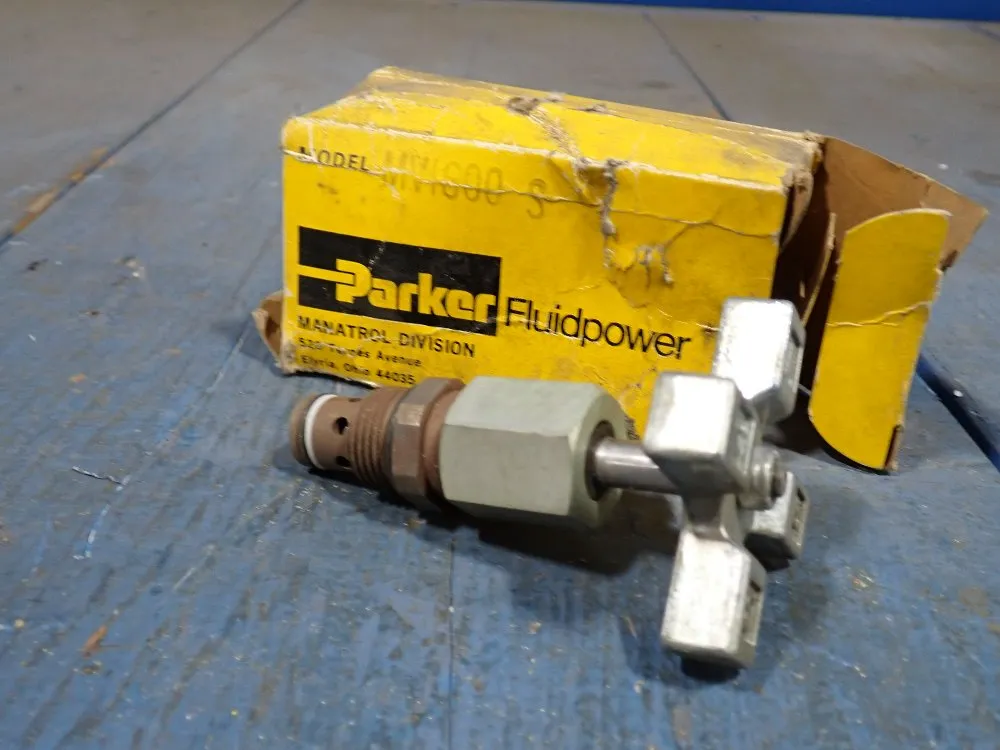Used Parker Precision Needle Valves | HGR Industrial Surplus