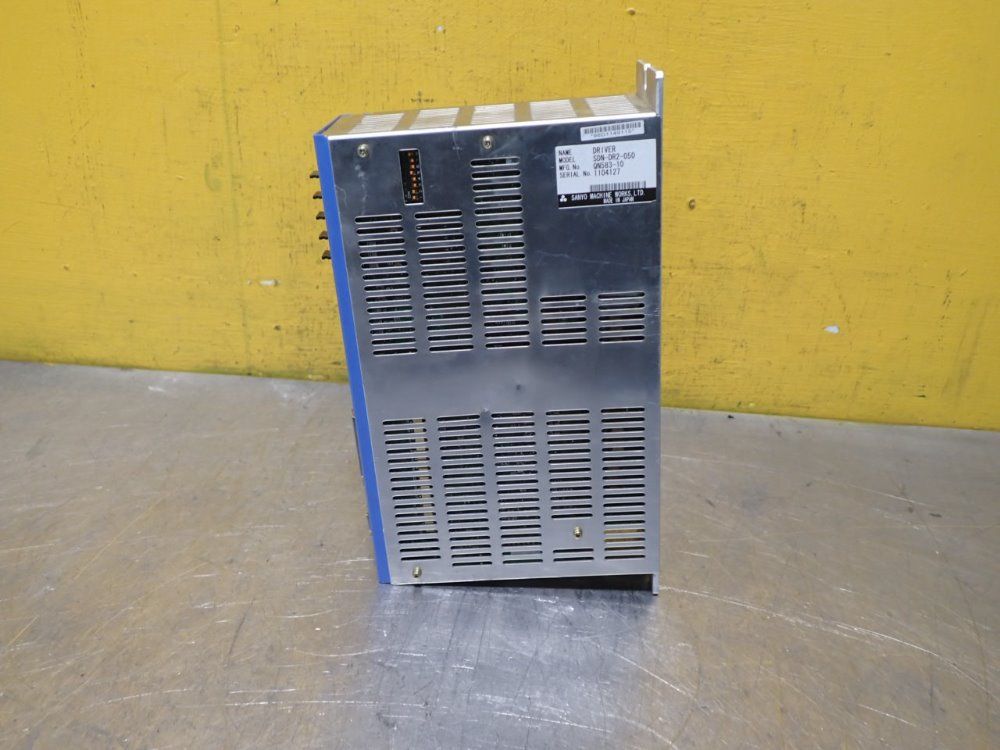 Used Sanyo Machine Sanyo Machine Sdn-dr2-050 Servo Drive | HGR ...