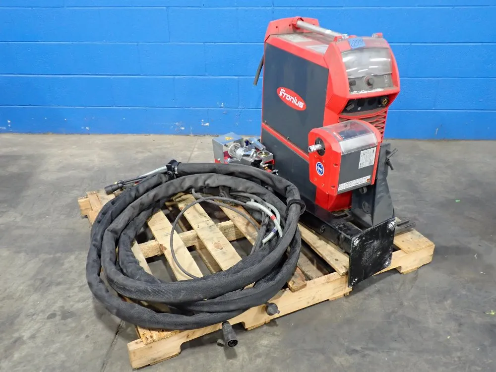 Used Fronius Mig Welder & Feeder | HGR Industrial Surplus
