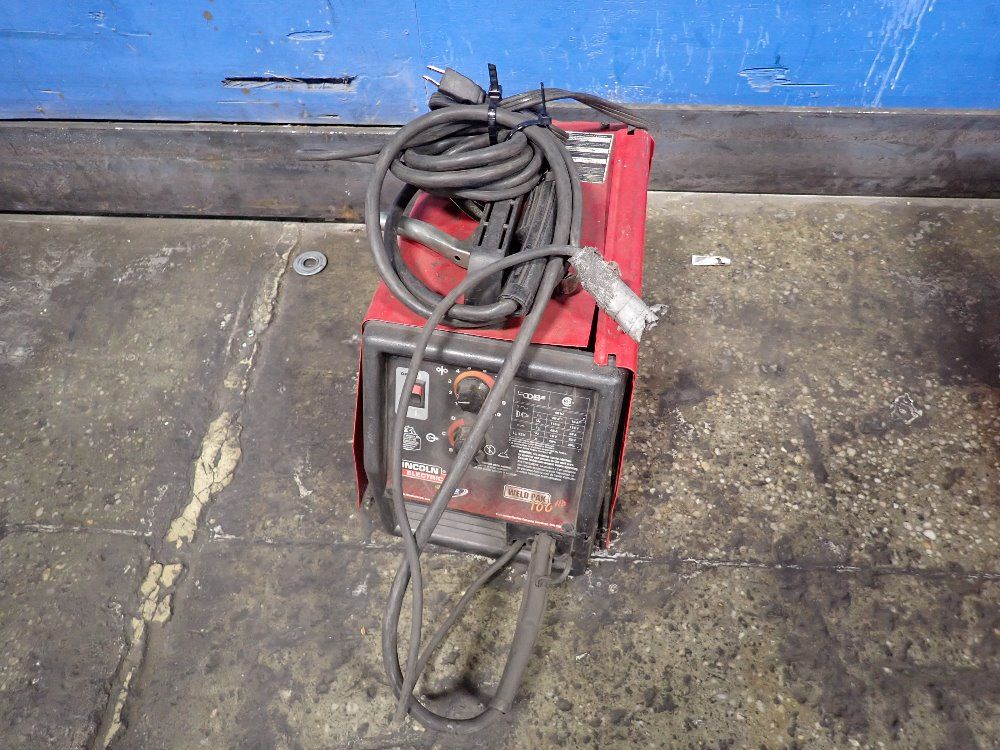 Used Lincoln Electric Welder | HGR Industrial Surplus