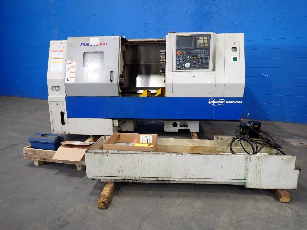 Used Daewoo CNC Lathe | HGR Industrial Surplus