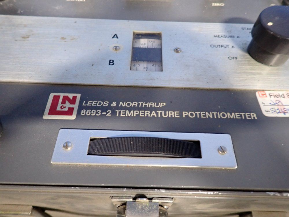 Used Leeds & Northrup Temperature Potentiometer | HGR Industrial Surplus