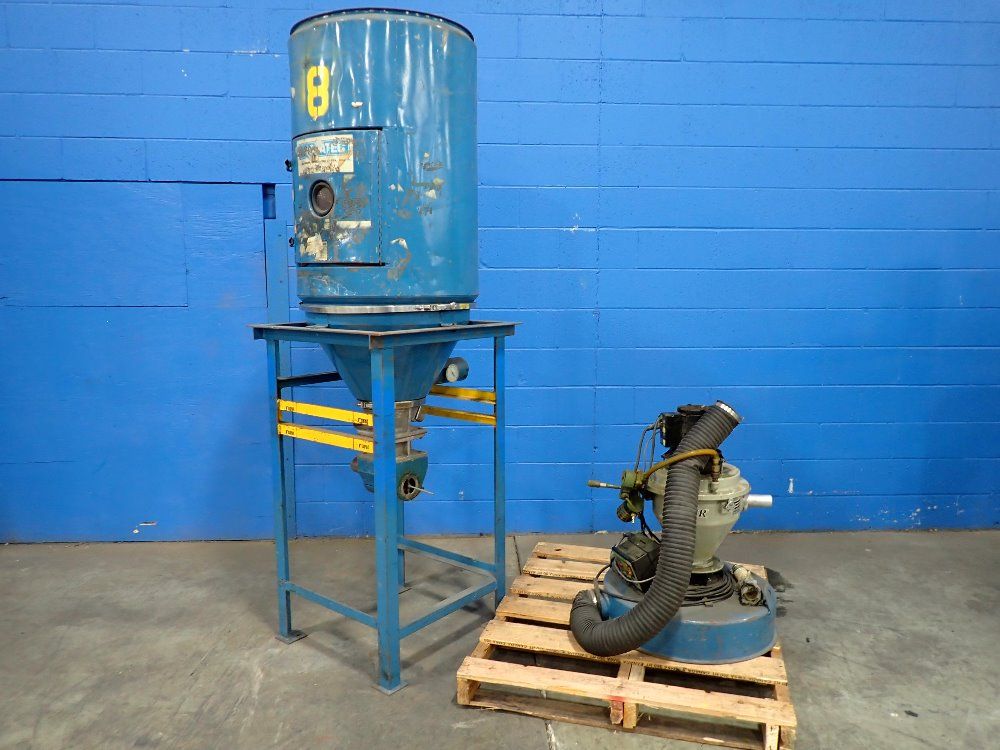 Used Novatec Hopper | HGR Industrial Surplus
