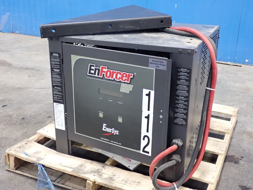Used Enforcer Battery Charger | HGR Industrial Surplus
