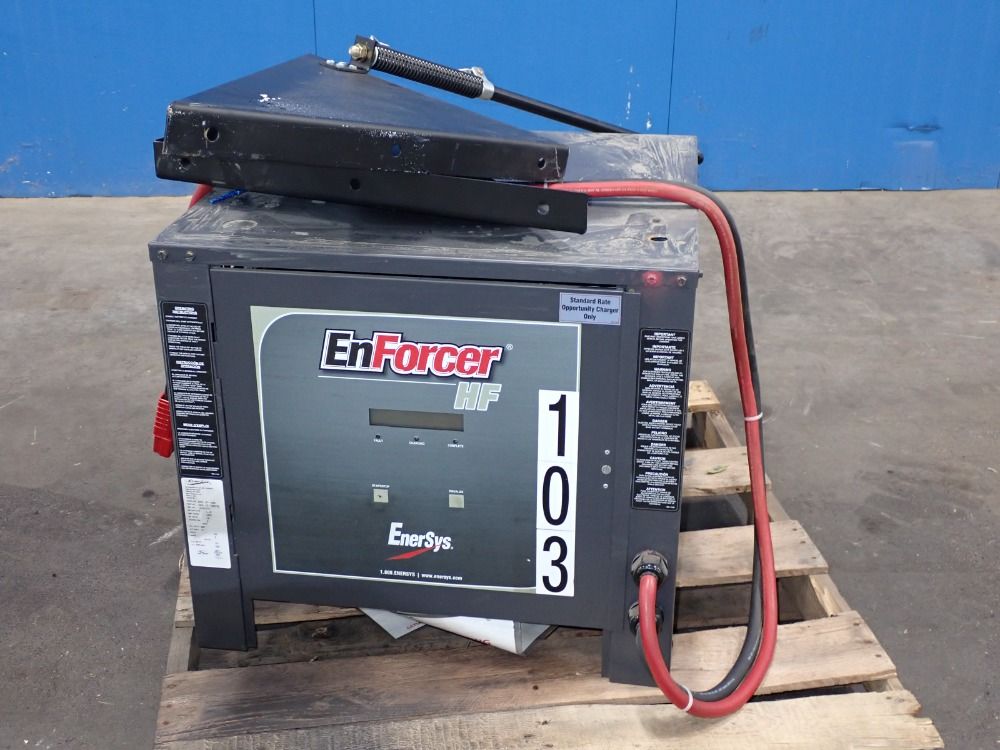 Used Enforcer Battery Charger | HGR Industrial Surplus