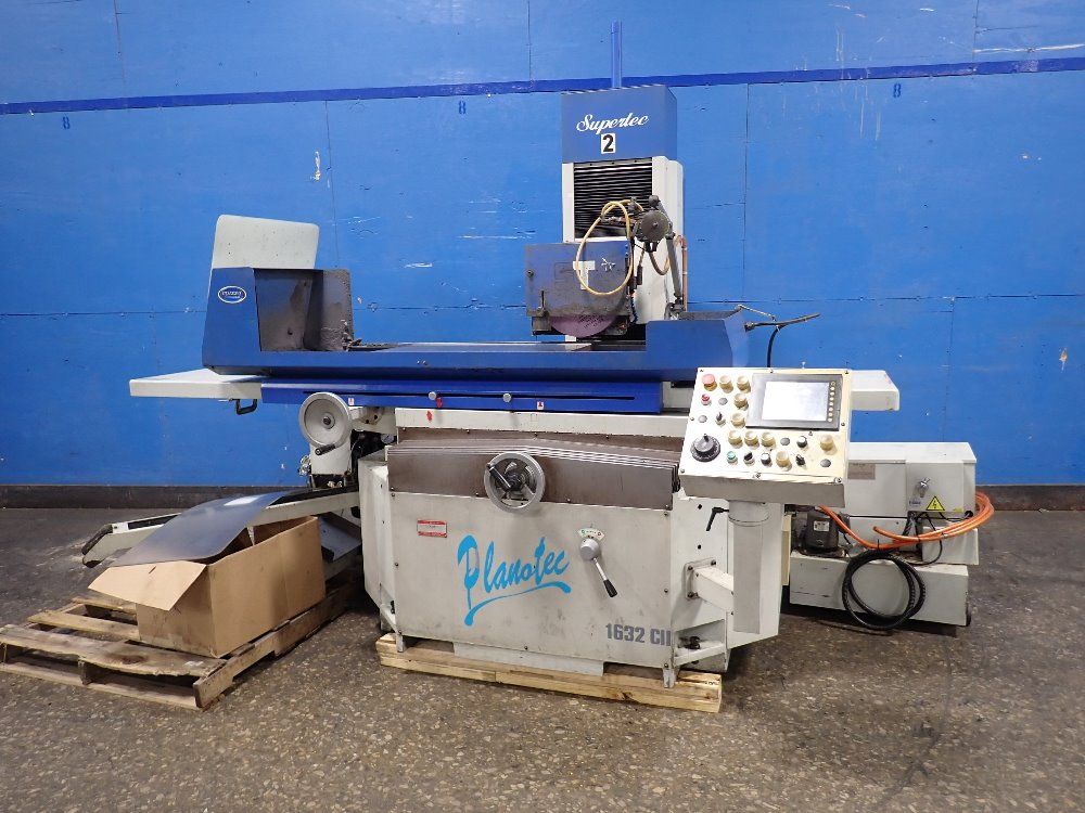 Used Supertec Surface Grinder | HGR Industrial Surplus