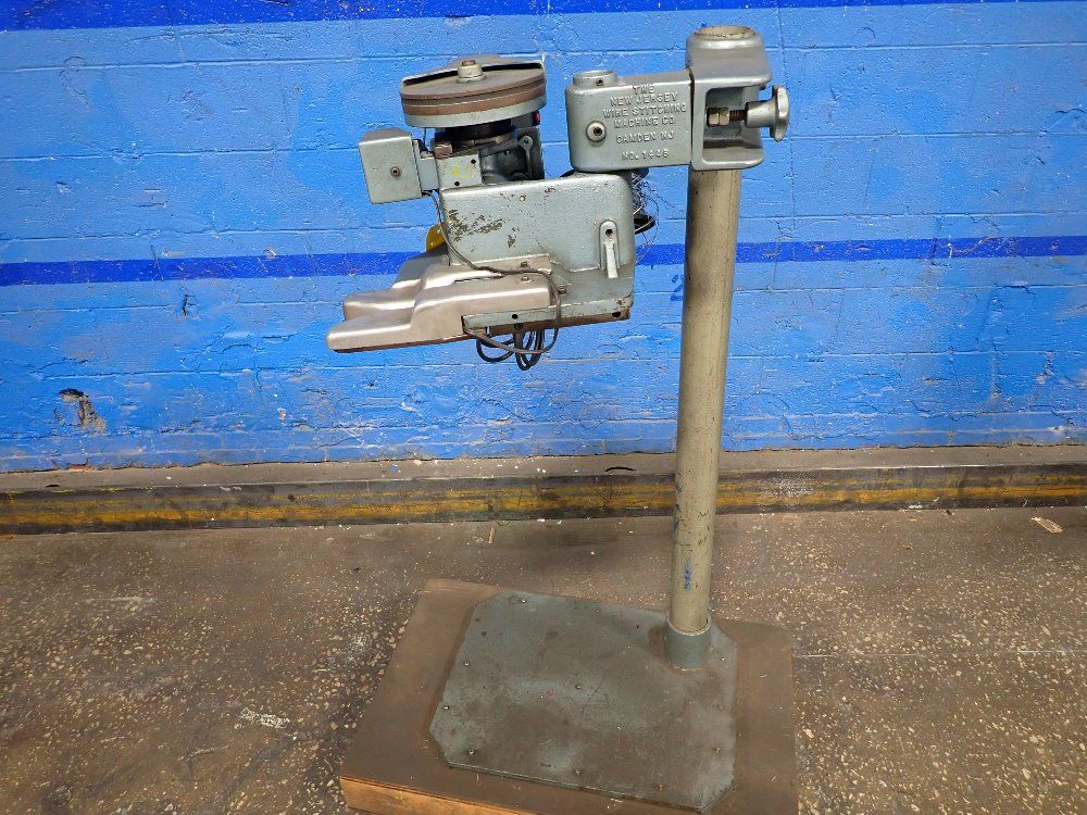 Used The New Jersey Wire Stitching Machiner | HGR Industrial Surplus