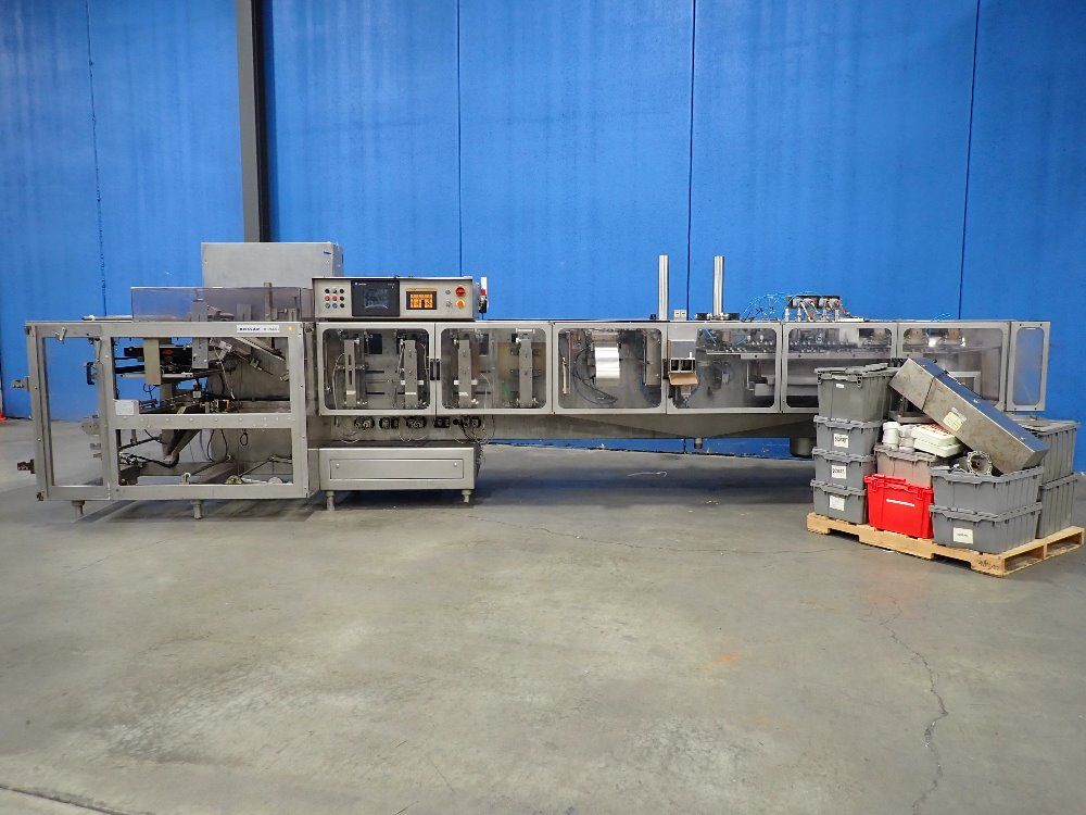 Used Bossar Form Fill Seal Machine | HGR Industrial Surplus