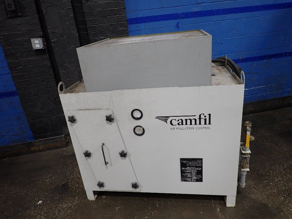 Used Camfil Fume Collector | HGR Industrial Surplus