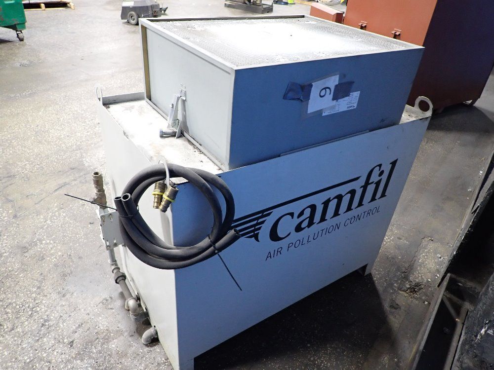 Used Camfil Fume Collector | HGR Industrial Surplus