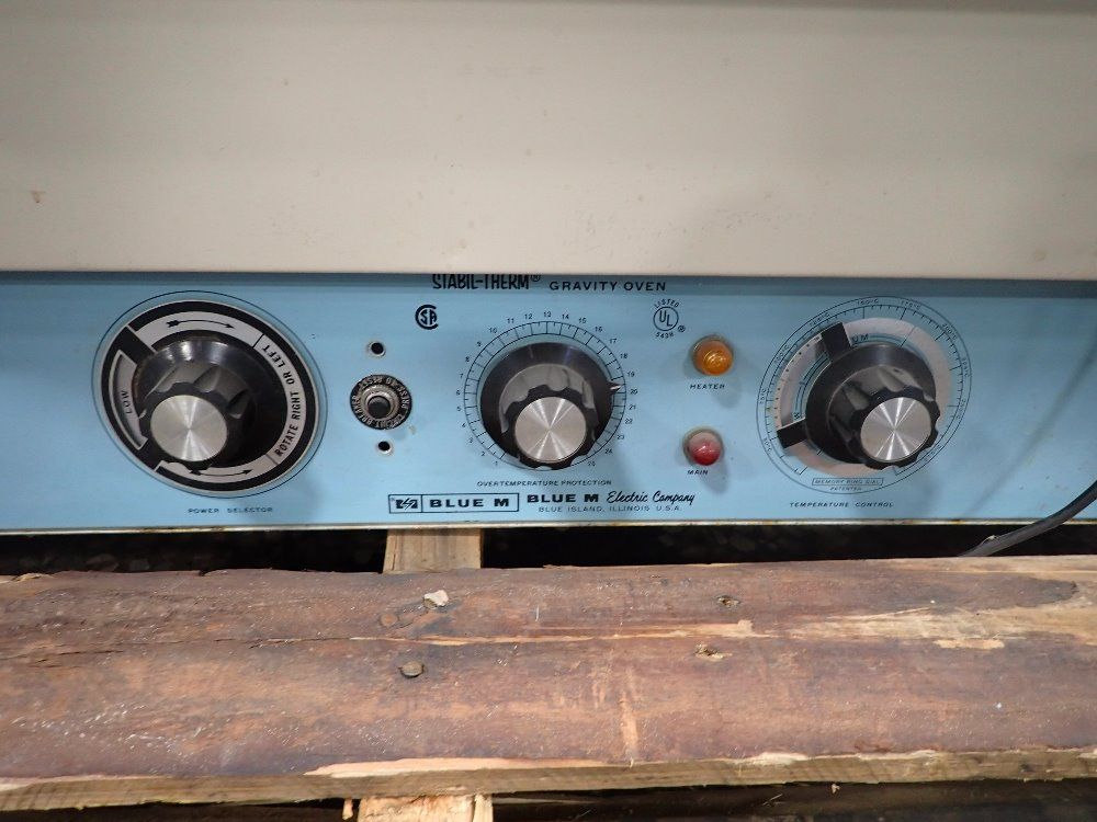 Used Blue M Oven | HGR Industrial Surplus