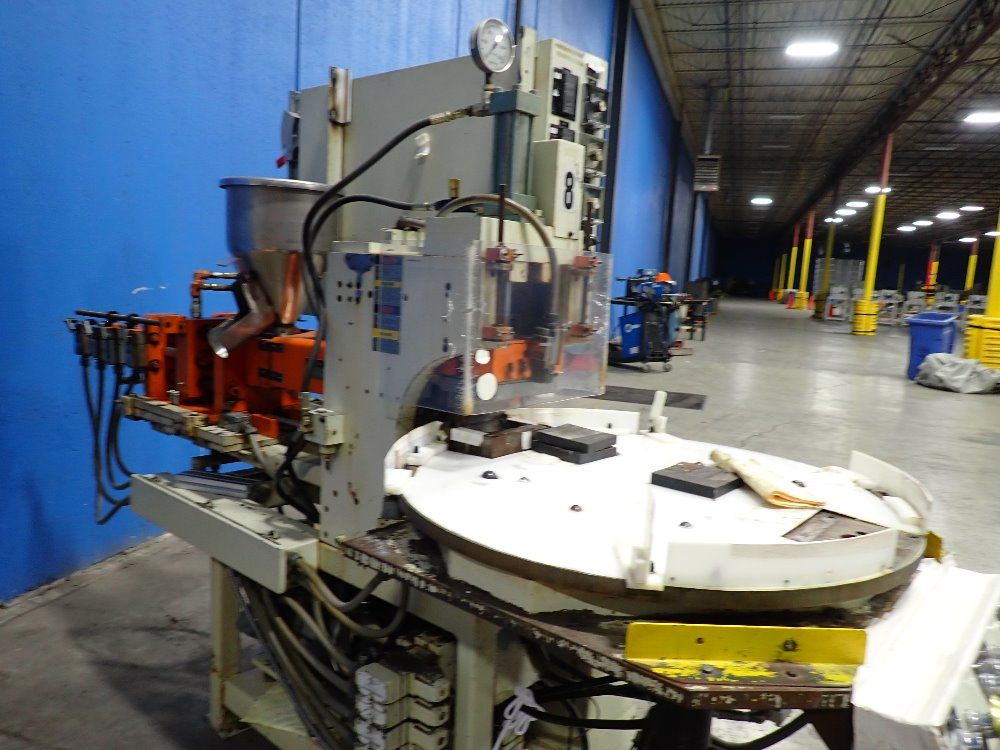 Used Autojector Injection Molder | HGR Industrial Surplus