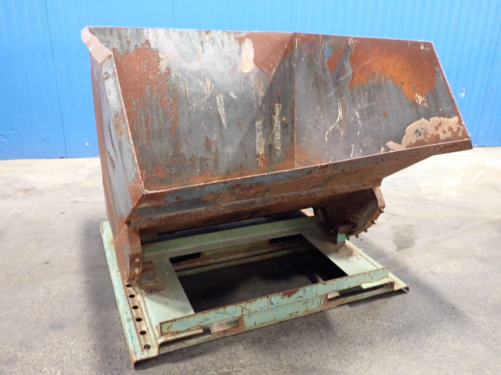 Used Self Dumping Hopper | HGR Industrial Surplus