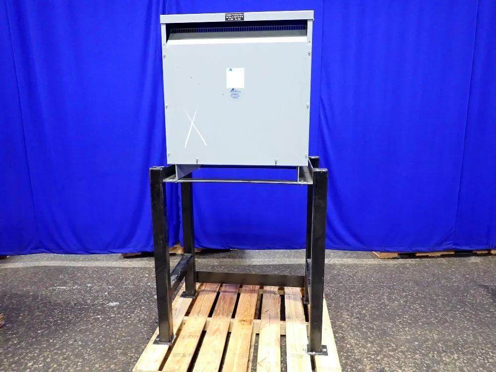 Used Acme Transformer On Stand | HGR Industrial Surplus