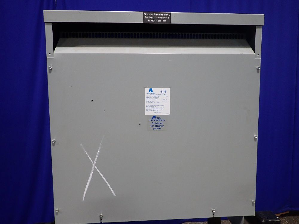 Used Acme Transformer On Stand | HGR Industrial Surplus