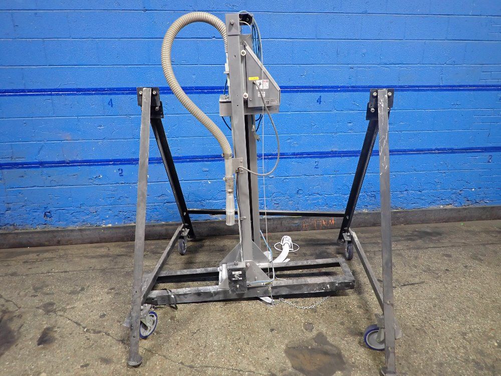 Used Novatec Gaylord Sweeper | HGR Industrial Surplus