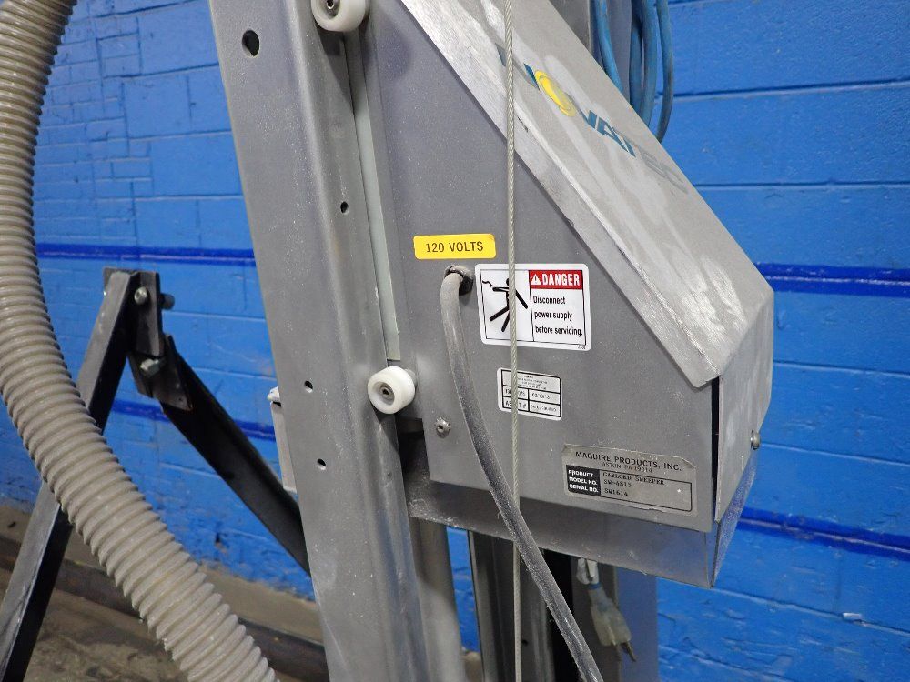 Used Novatec Gaylord Sweeper | HGR Industrial Surplus