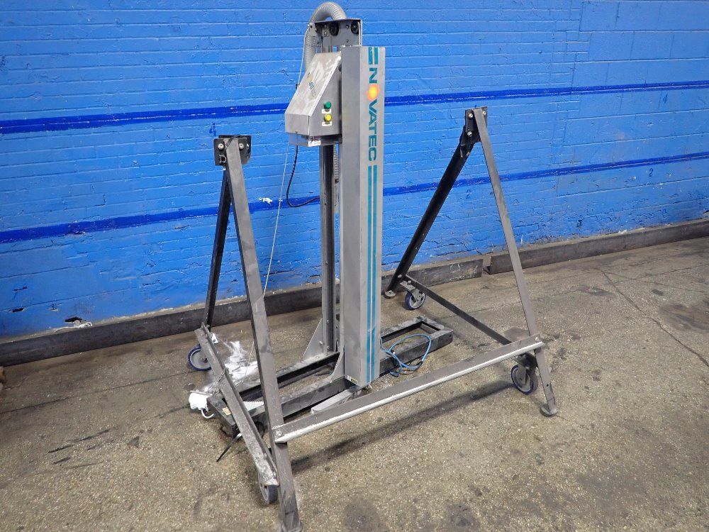 Used Novatec Gaylord Sweeper | HGR Industrial Surplus