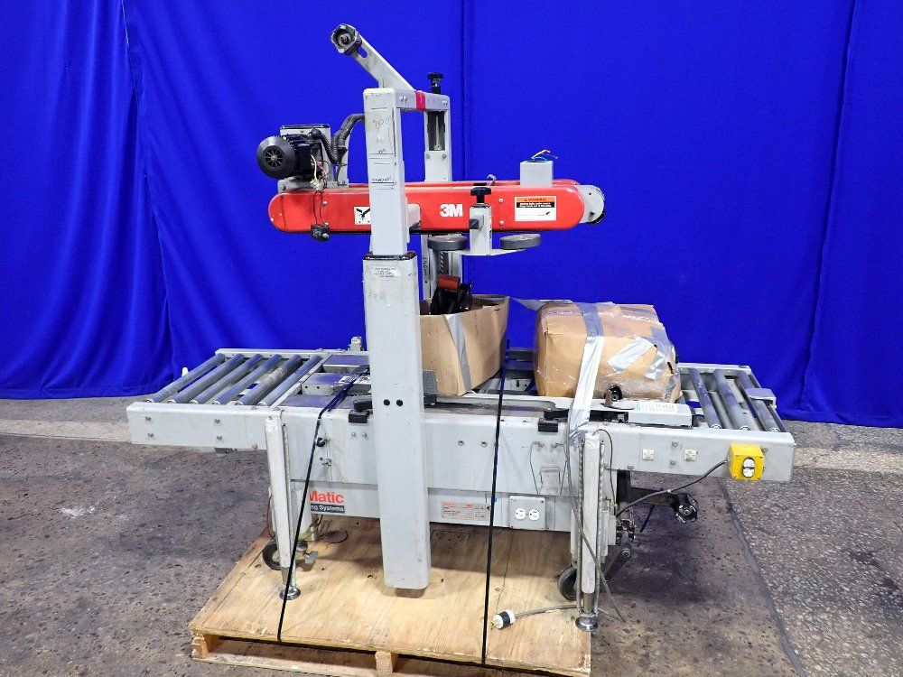 Used 3m Case Sealer | HGR Industrial Surplus