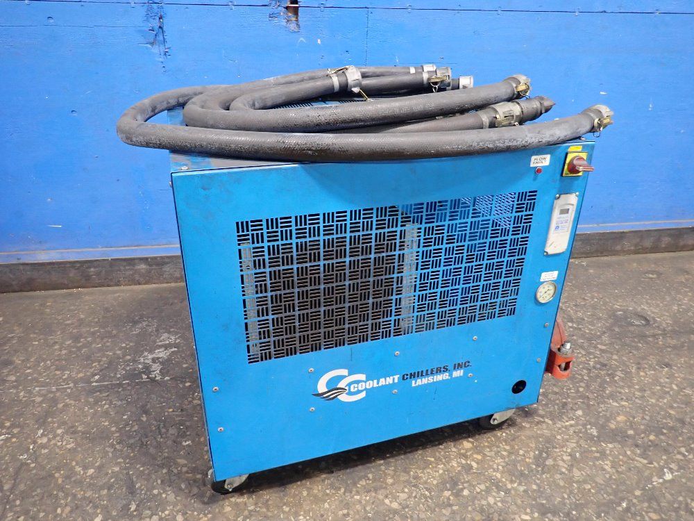 Used Coolant Chillers Chiller | HGR Industrial Surplus