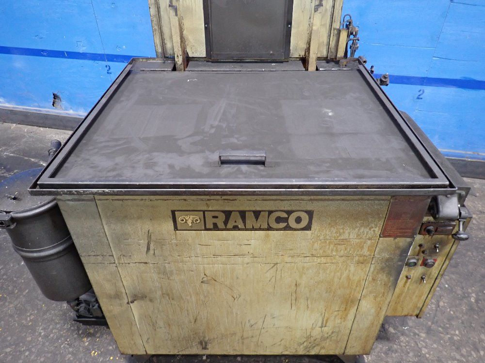 Used Ramco Parts Washer | HGR Industrial Surplus
