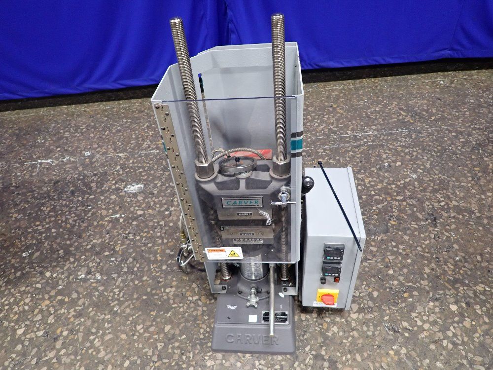 Used Carver Bench Top Press | HGR Industrial Surplus