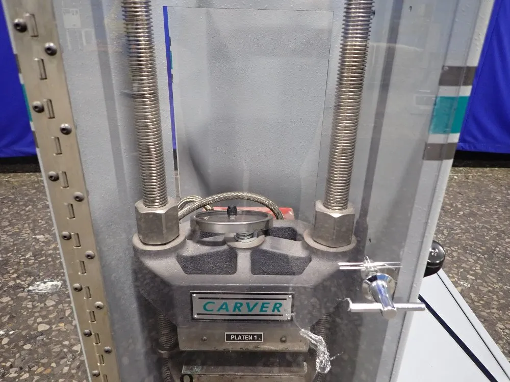 Used Carver Bench Top Press | HGR Industrial Surplus