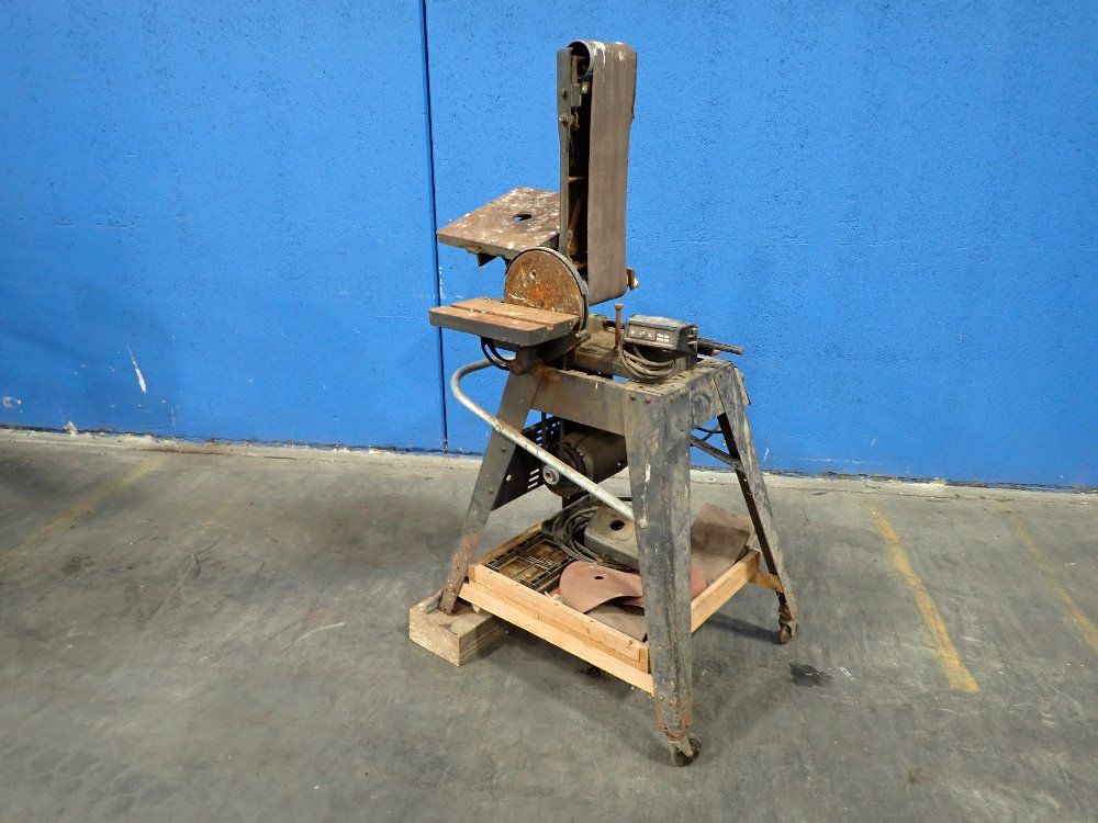 Used Sears/craftsman Belt/disc Sander | HGR Industrial Surplus