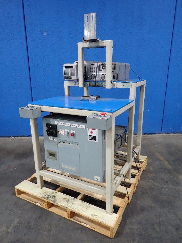 Used Mitsuboshi/panasonic Laser Marker | HGR Industrial Surplus