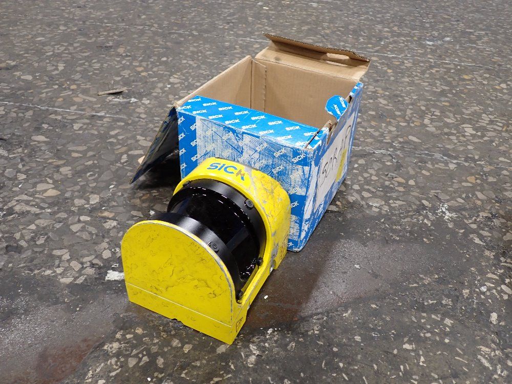 Used Sick 2022 Sick S30a-6011da Safety Laser Scanner | HGR*24