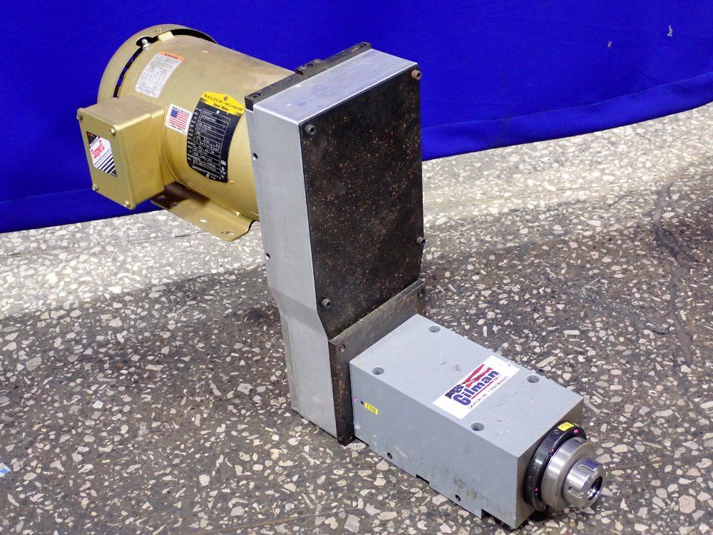 Used Gilman Electric Spindle | HGR*24