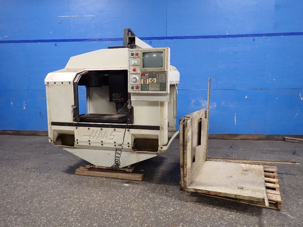 Used Haas 1991 Haas Vf-1 CNC VMC | HGR*24