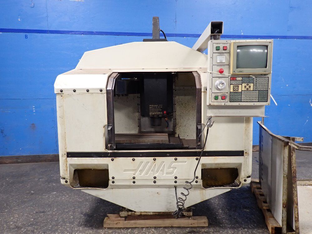 Used Haas 1991 Haas Vf-1 CNC VMC | HGR*24