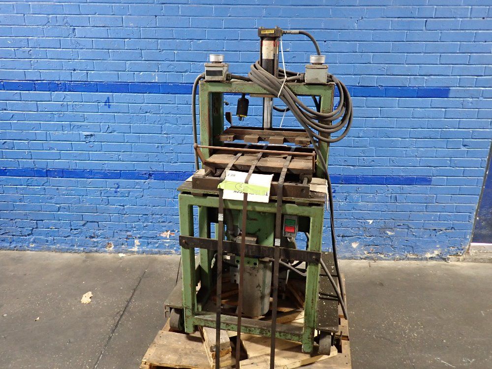 Used Keystone Hydraulic Press | HGR Industrial Surplus