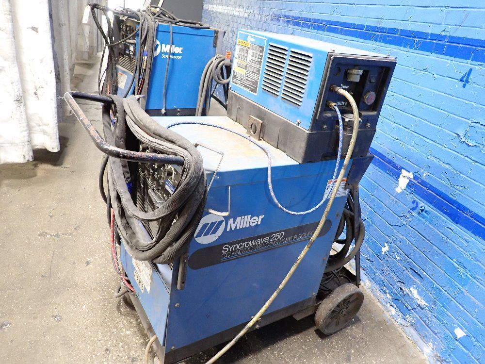 Used Miller Welder | HGR Industrial Surplus