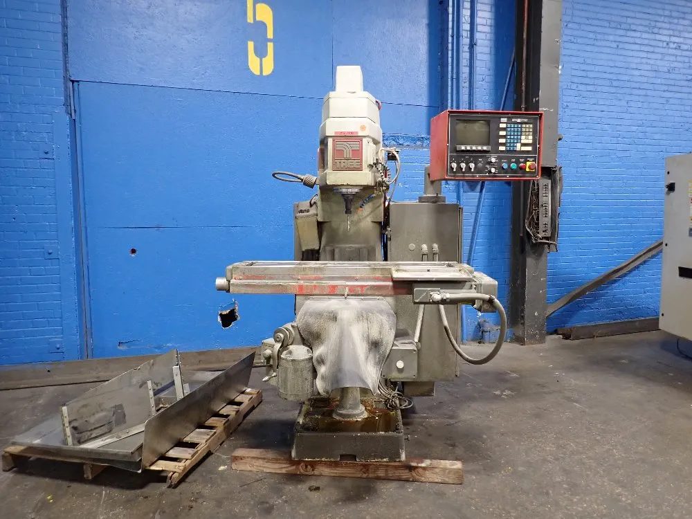 Used Tree Tree Journeyman 325 CNC Vertical Mill | HGR Industrial Surplus