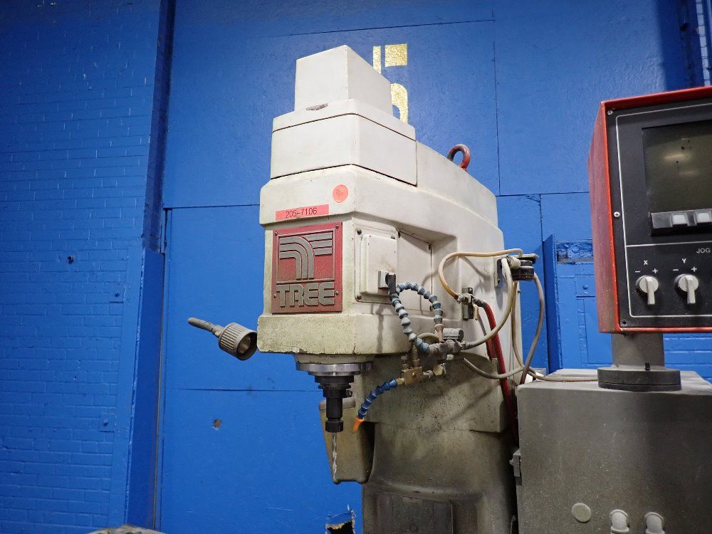 Used Tree Tree Journeyman 325 CNC Vertical Mill | HGR Industrial Surplus