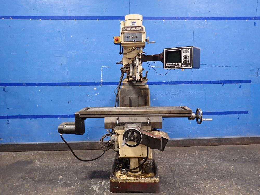 Used Chevalier Vertical Mill | HGR*24