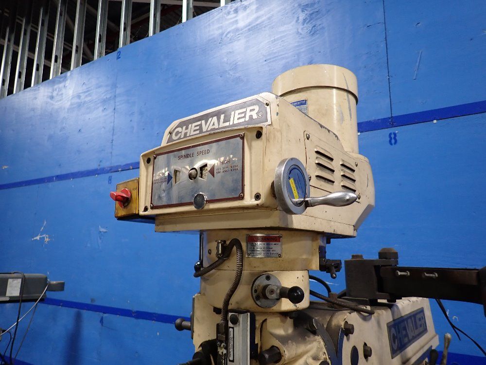 Used Chevalier Vertical Mill | HGR*24