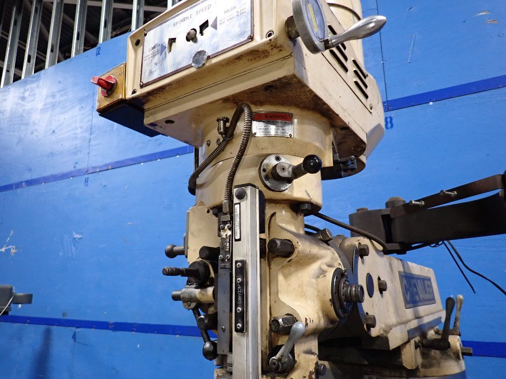 Used Chevalier Vertical Mill | HGR*24