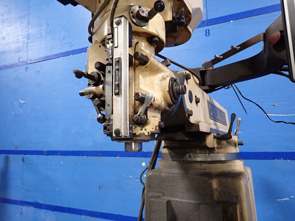 Used Chevalier Vertical Mill | HGR*24