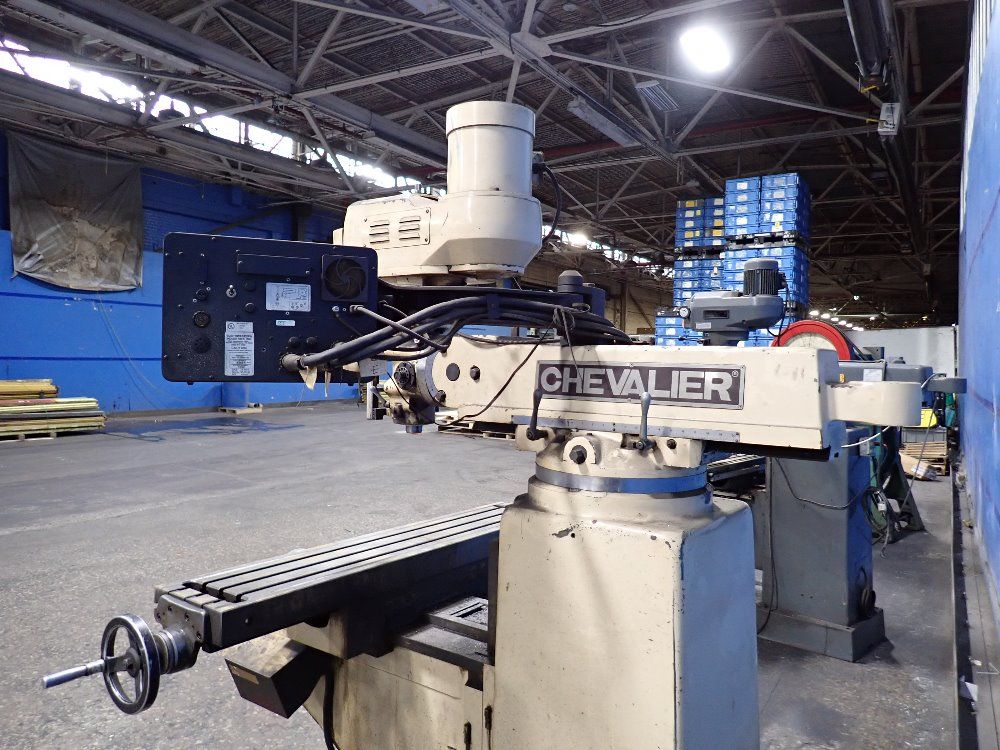 Used Chevalier Vertical Mill | HGR*24