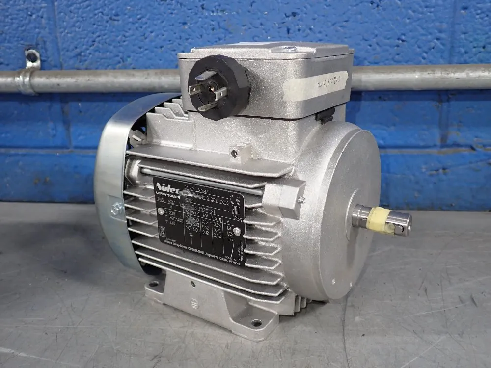 Used Nidec Motor | HGR Industrial Surplus