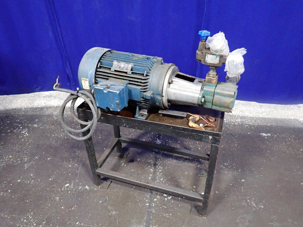 Used Pump | HGR Industrial Surplus