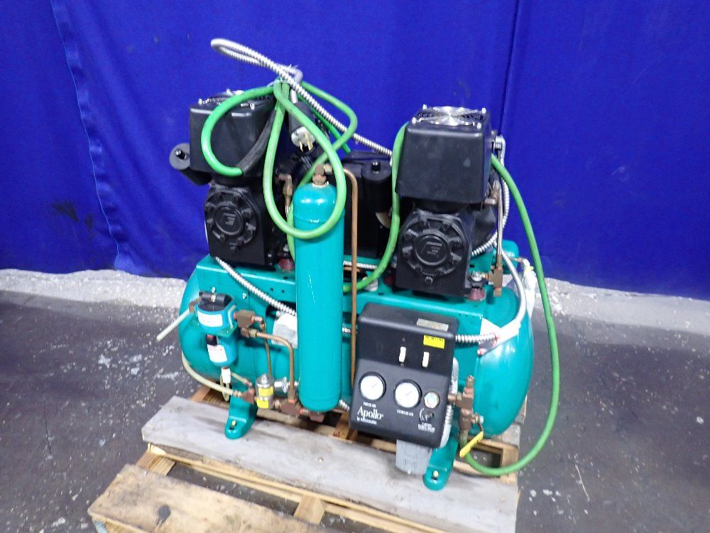 Used Copeland/apollo Air Compressor | HGR Industrial Surplus