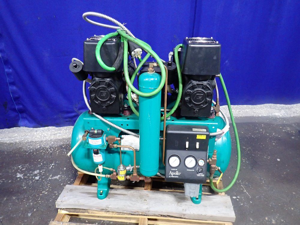 Used Copeland/apollo Air Compressor | HGR Industrial Surplus