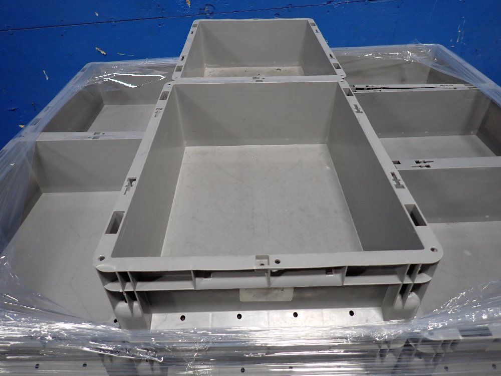 Used Plastic Totes | HGR Industrial Surplus